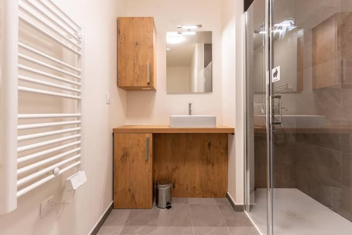 3 Kamer App(duplex),4/5 Pers,502 - Brides-les-Bains