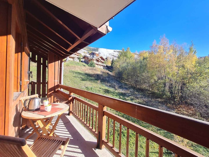 Appt Montagne, Grand Balcon, Tout éQuipé 8pers - Les Deux Alpes