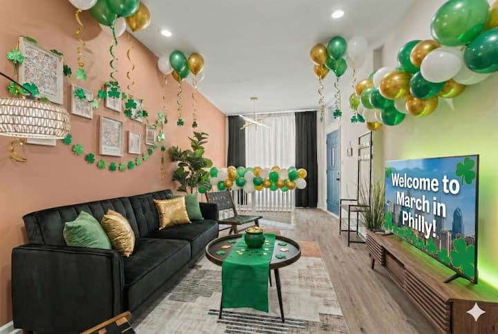 Stylish Old City 1br Near History And Stadiums - Aéroport de Philadelphie (PHL)