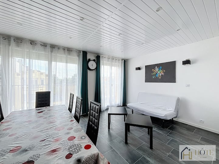 Dunes Sérénité- Calme & Confort Près Plage - Bray-Dunes