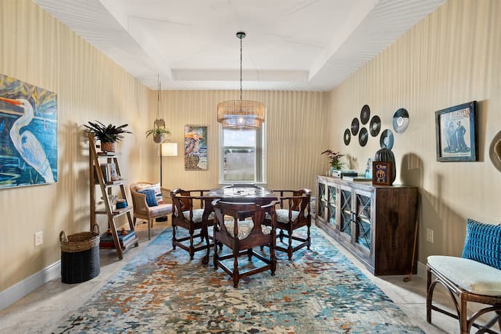 4-bdr Indian Rvr Retreat • Sebastian & Beach - Sebastian Inlet State Park, Melbourne Beach