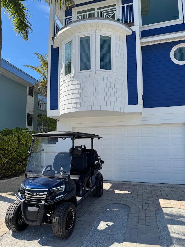 Playa Esmeralda Home! And Add A Golf Cart! - Anna Maria Island, FL
