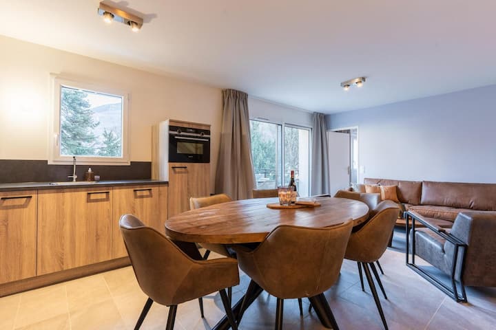 4 Kamer App (Duplex) 6 Pers, 501 - Brides-les-Bains