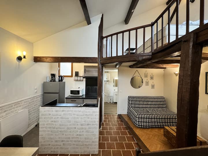 La Libération - Centre - 4 Pers - Rêve Au Mans - ibis budget Le Mans Universite