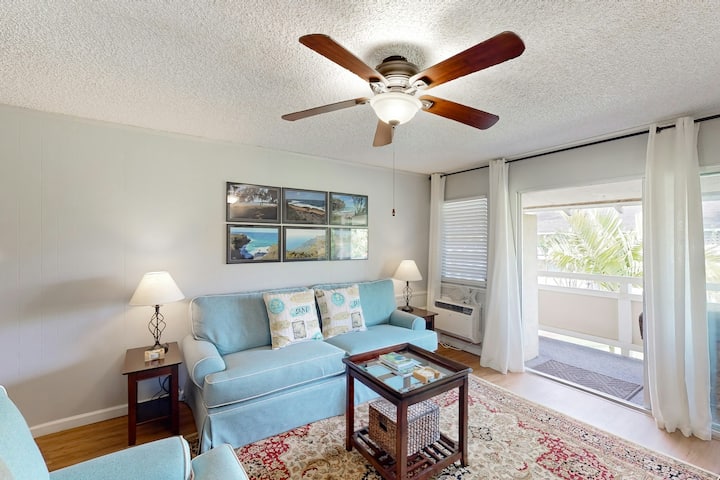 1br Mtn-view Condo W/hot Tub, Pool, Lanai, Bbq, Ac - Kauai, HI
