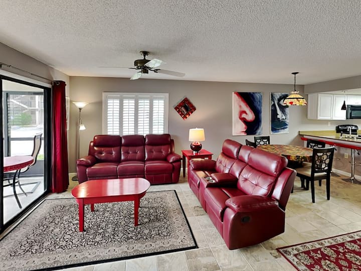 Ocean Village Club K12 | Ground Floor, Patio - Castillo de San Marcos National Monument