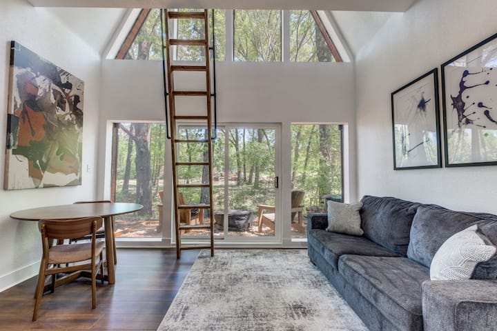 Panoramic A-frame Perfection At Lake Noire |Cabin1 - Indian Creek Lake, TX