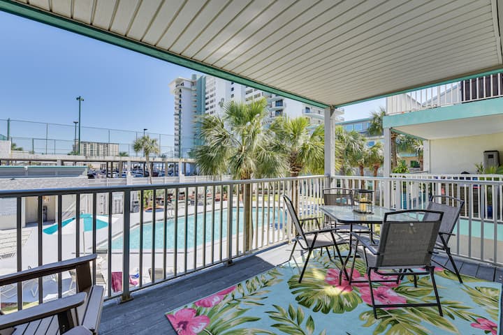 Panama City Beach Condo W/ Pool & Beach Access! - Florida