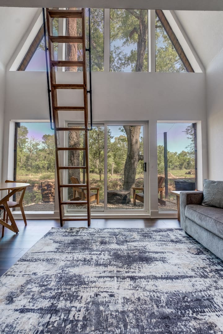 A-frame Serenity At Lake Noire | Cabin 6 - State park, Fairfield