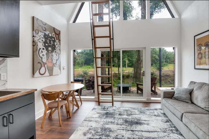 A-frame Serenity At Lake Noire | Cabin 6 - Indian Creek Lake, TX