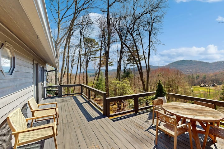 Exquisite 2br Home With Modern Amenities - Cashiers, NC