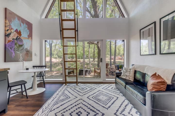 Serenity In Style: A-frame Escape | Cabin 2 - Indian Creek Lake, TX