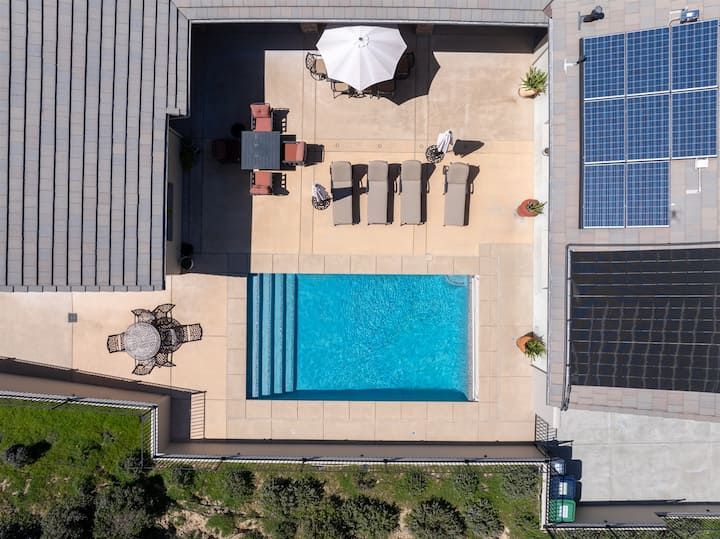 Hilltop Vistas | Pool, Wine & Family Fun - 阿塔斯卡德羅