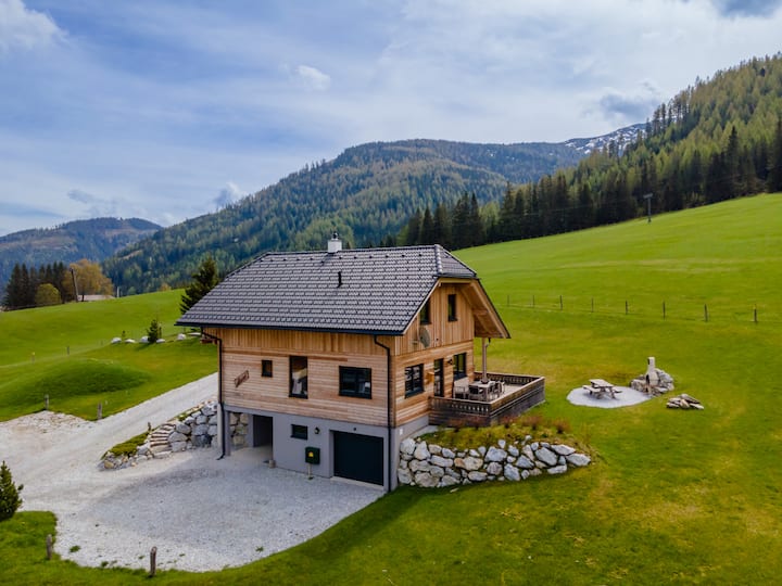 Chalet Indépendant Ski In-ski Out Avec Sauna - Österreich