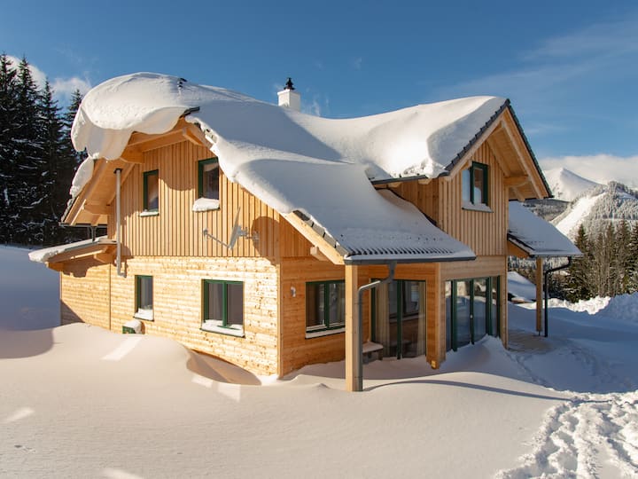 Chalet Au Pied Des Pistes Avec Sauna - Österreich