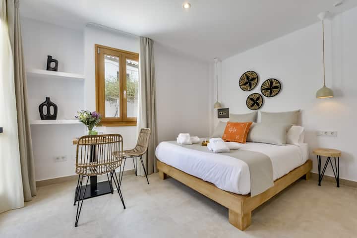 Chambre Avec Accès Au Patio Commun - Altea
