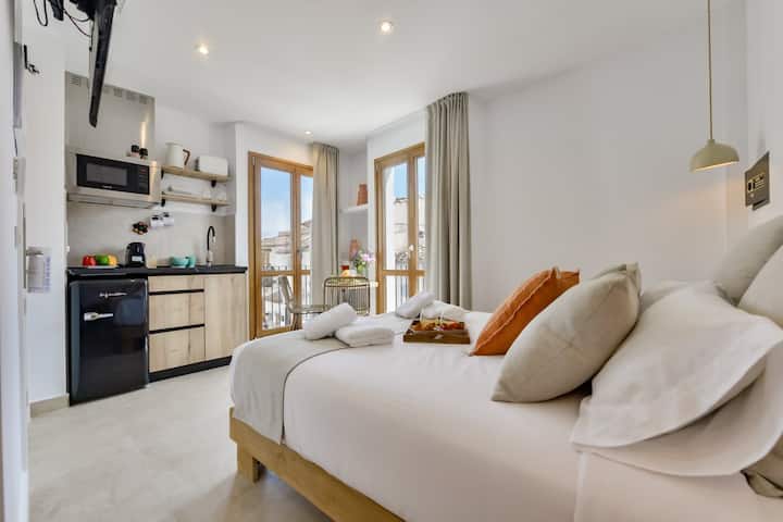 Chambre Spacieuse Avec Deux Balcons - Altea