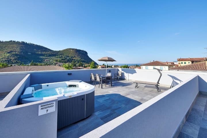 600a Panoramic Apartment Rudi - Garda