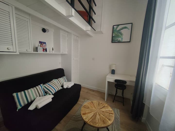 Mezzanine Cocooning Sur Le Vieux Port- La Rochelle - La Rochelle