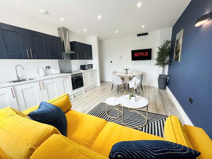 Luxury Norwich City Centre Flat - Free Parking - Norwich