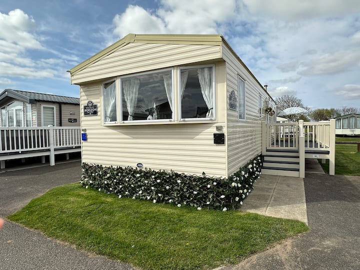 Beautiful 3-bedroomed Lodge In Mablethorpe - Mablethorpe