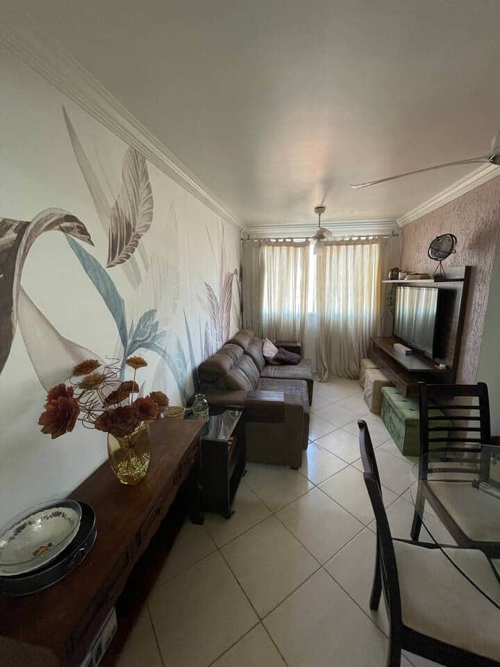 3 Bedroom Apartment, Kitchen, Laundry And Garage - Londrina