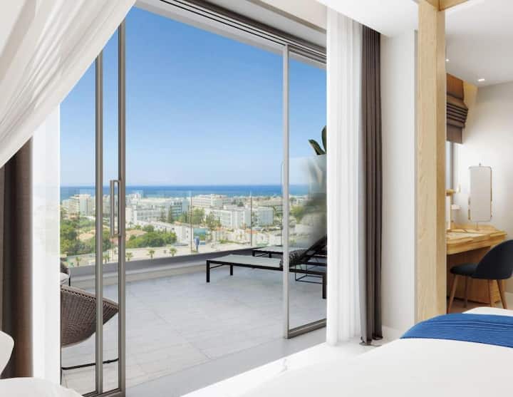 Deluxe 1br Romantic Suite Near Evagoras Stadium - Ayia Napa