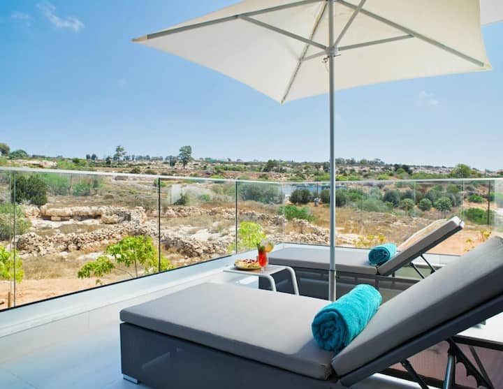 Nice 1br Suite Interior View Close To Nissi Beach - Ayia Napa