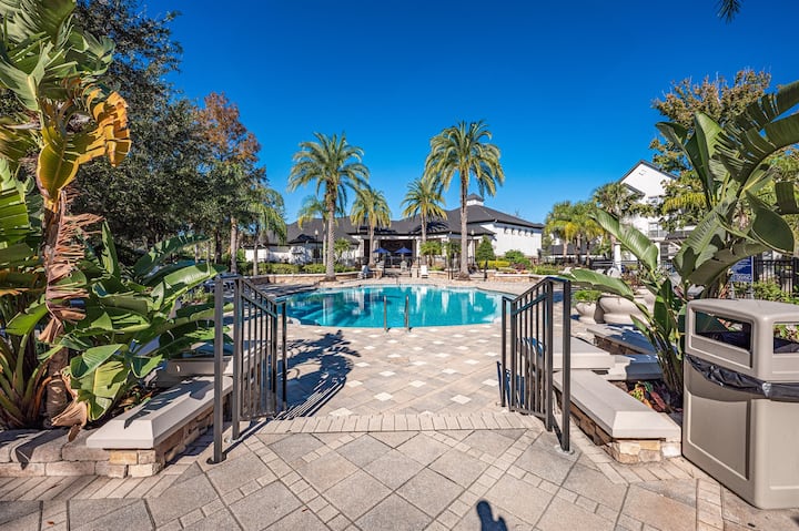 Luxury Apt Disney-universal-seaworld-conventions - Orlando