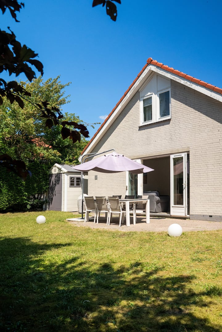 Duinhuisje - Voor Families & Honden Nabij Strand - Noordwijk aan Zee