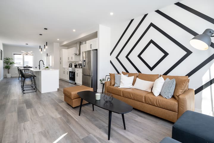 Modern & Convenient 3br In Garwood - 溫尼伯