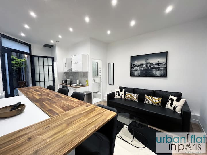 Urban Flat 01 - Charming 2 Bedroom Flat In Montorg - Paris