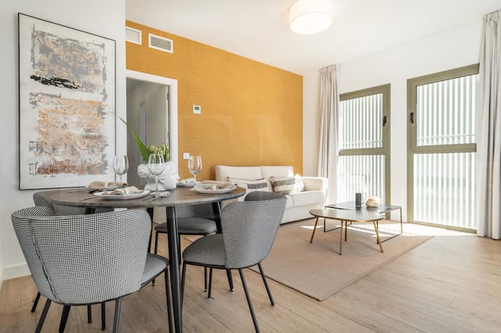 Appartement Vibrant Avec Terrasse | Rems - Málaga