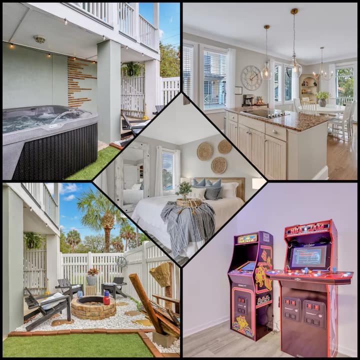 Sea Breeze Terrace With Hot Tub & Elevator - Tybee Island, GA