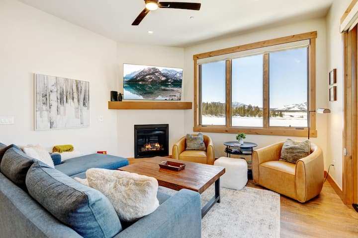 New Elk Creek Condo E201 I Free Adventures Daily - Fraser, CO