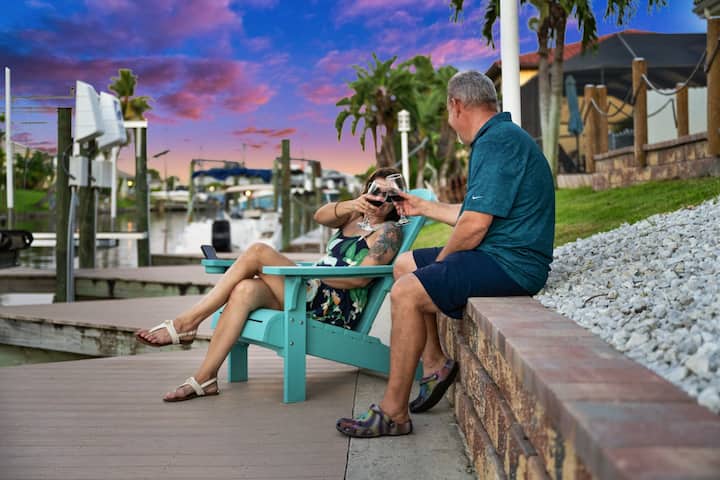 #C Seatuit/swin/boat/fish/kayak/relax/vacay - Cape Coral, FL