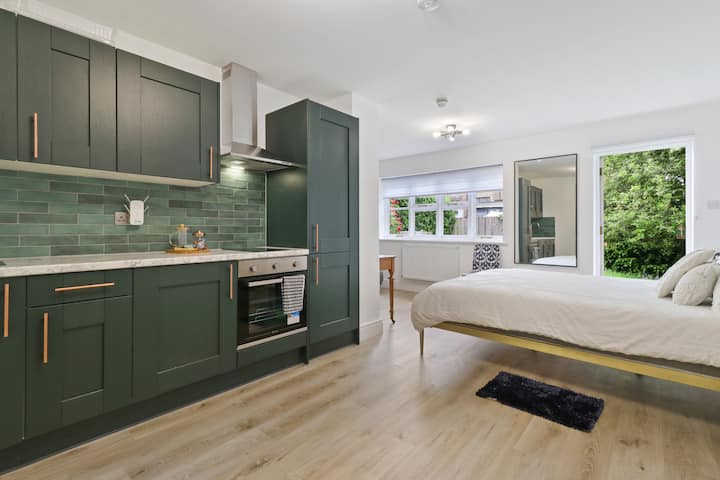 Studio-supérieure-sdb Privée Avec Douche-vue Sur J - London