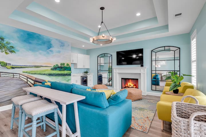 New Listing! Marshwalk; Private Pool; King Bed - Murrells Inlet, SC