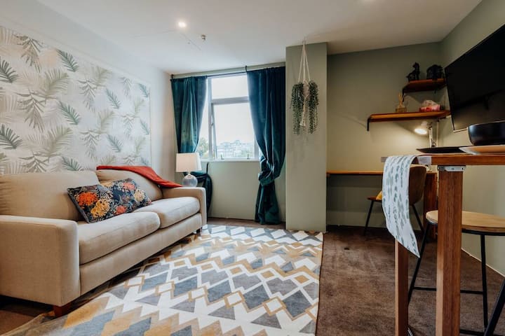 Modern 1br Apt Near Spark Arena, Pool & Gym - Auckland