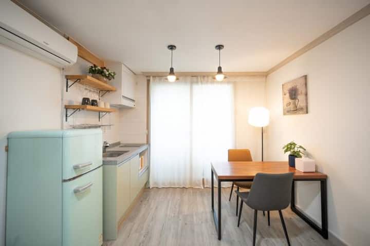 아늑하고 편안한 객실 객실, 102호 - Daegu