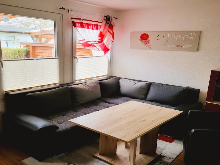 Bungalow à Quelques Pas De La Mer - Baabe