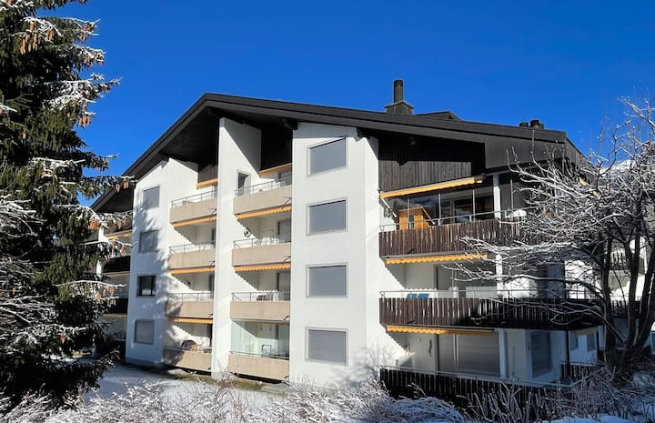 Holiday Flat For Skiing Couples Triangel D - Parpa - Parpan