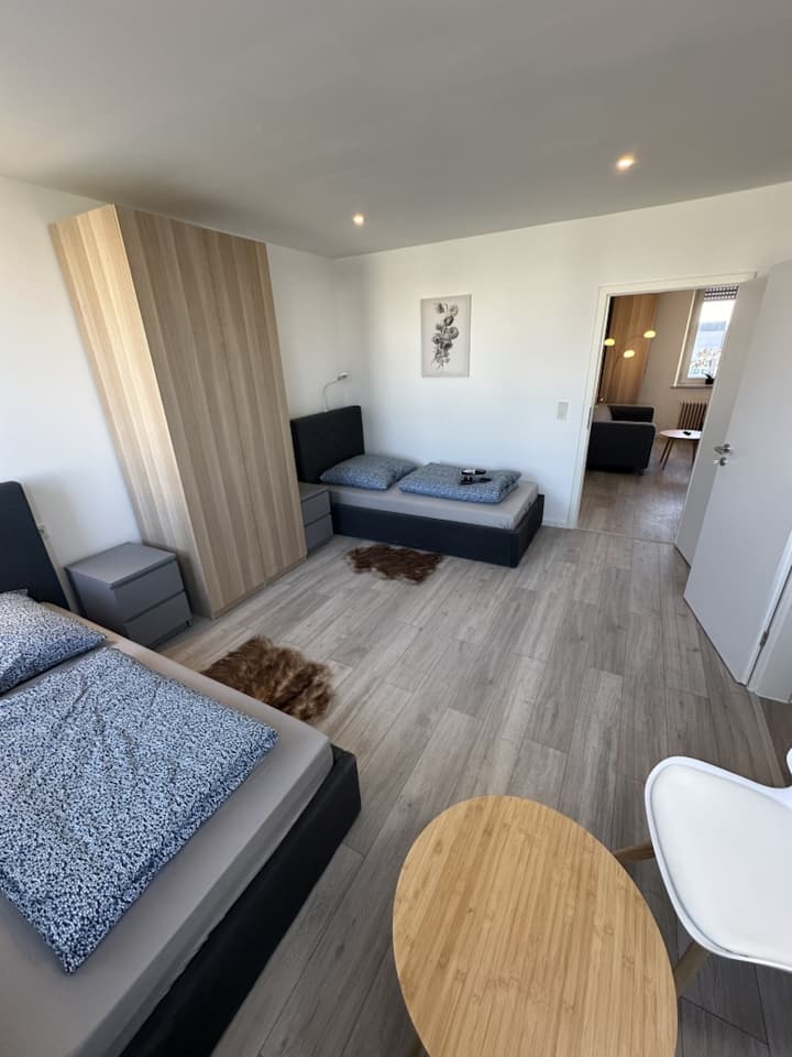 Mg61 Schönes Apartment Am Flughafen - Korschenbroich