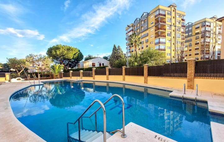 2 Bedroom Lovely Apartment In Benicàssim - Benicasim