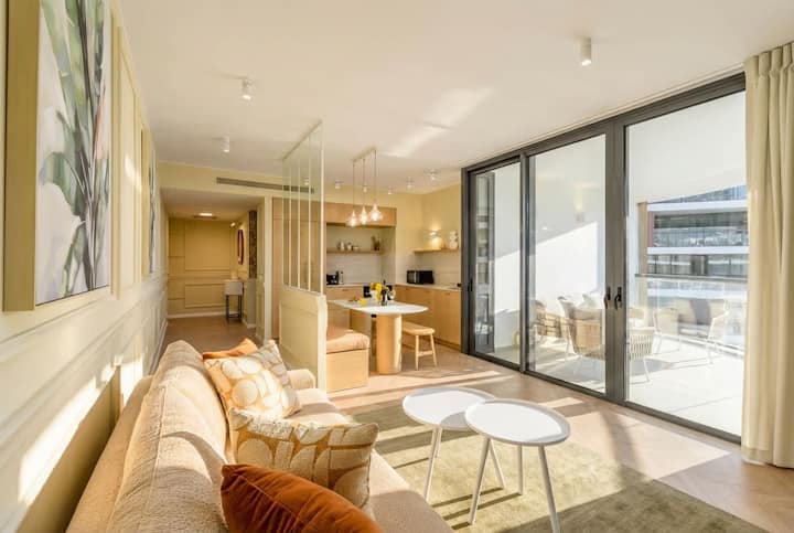 #New Stylish 3br/2ba Apt In Tlv  |By Sweetyguest - Tel Aviv-Yafo