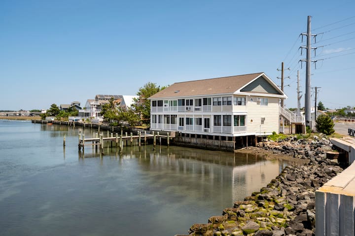 Waterfront Sunsets - Chincoteague, VA