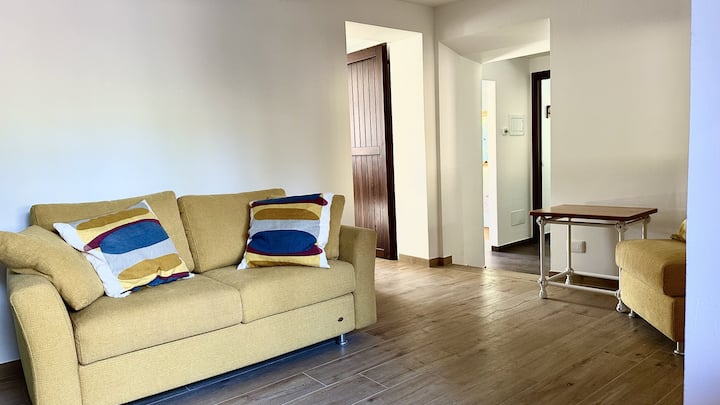 S332 – Sirolo, Apartment With Courtyard - Sirolo
