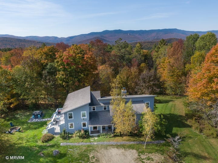 Beautiful Country Home With Hot Tub & Pool Table - Vermont