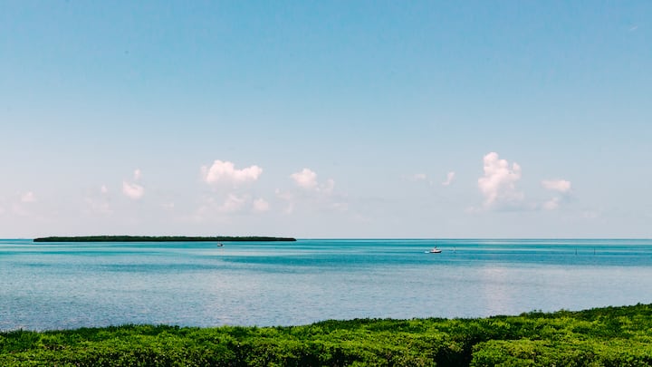 Ocean Point Retreat ~ Immaculate Ocean Views - Tavernier, FL