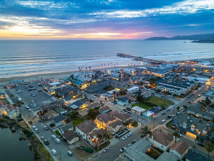 Lovely 3br One Block To Beach - Pismo Beach, CA